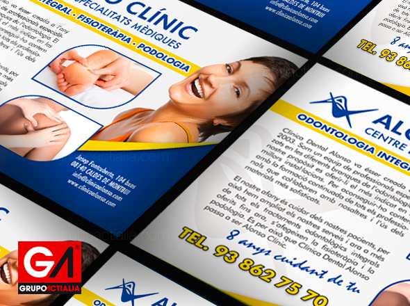 Desde 65€ | Flyers A5 Mate | Impresión Imprenta Online Barcelona